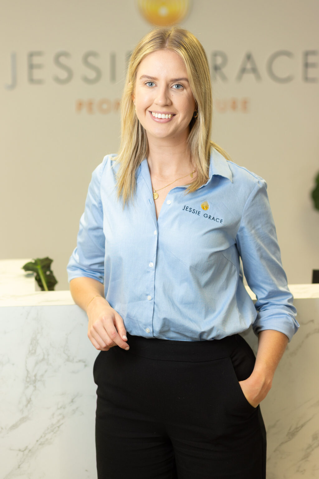 Our Team - Jessie Grace People & Culture